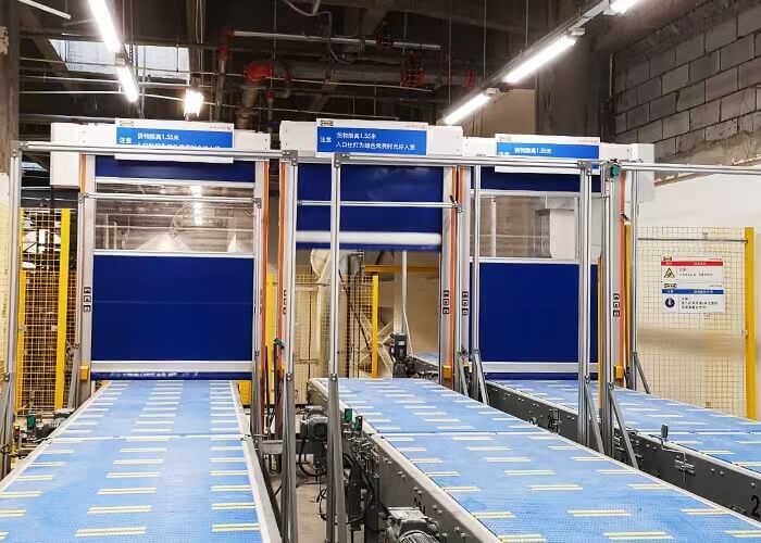 APPLIACTIONS | Seppes High Speed Doors & Loading Dock - fastdoorchina.com